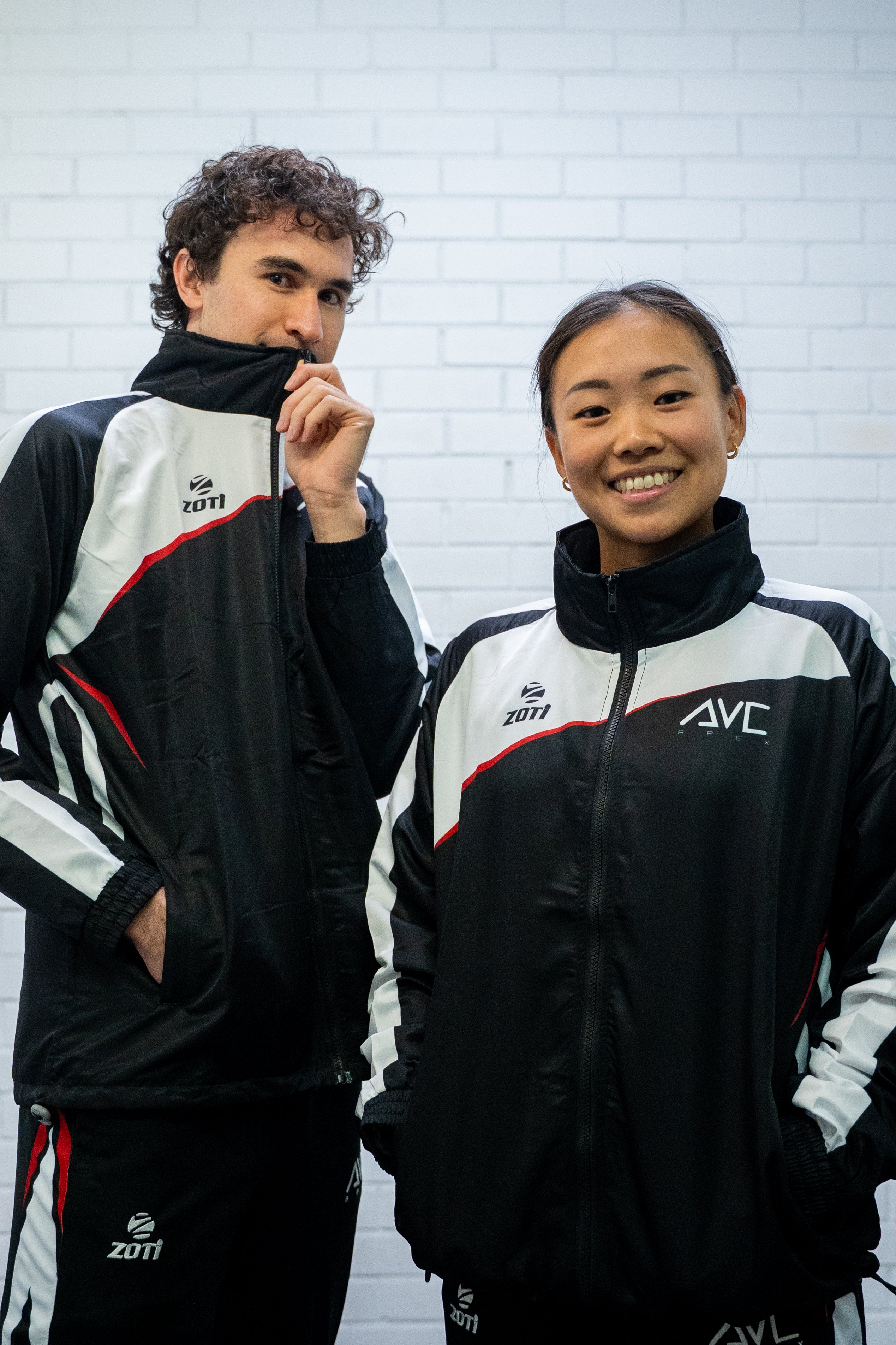 Tracksuit Jacket – Apex Volleyball