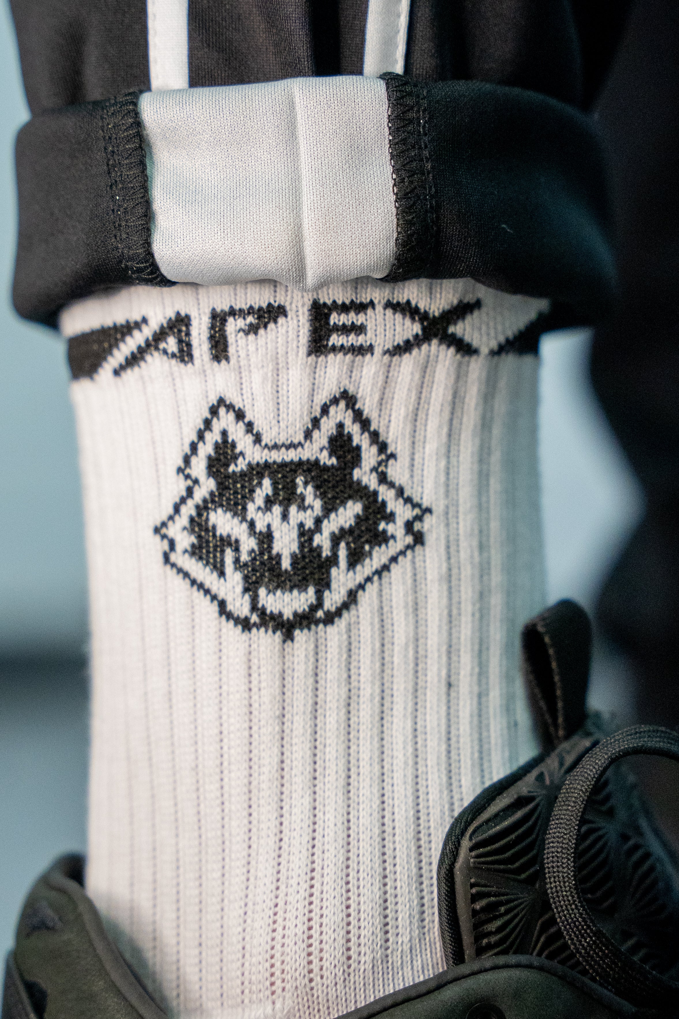 Black Socks (WOLF) – Apex Volleyball